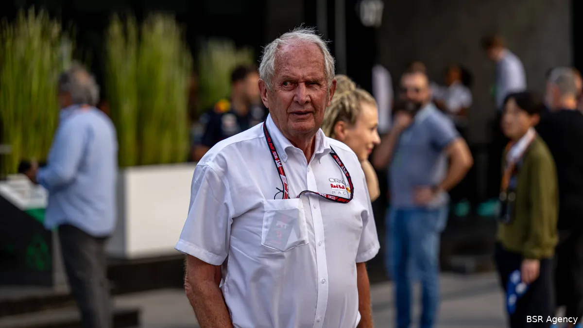 Helmut Marko komt met duidelijk bericht na aanvaring en penalty Max Verstappen | GP33