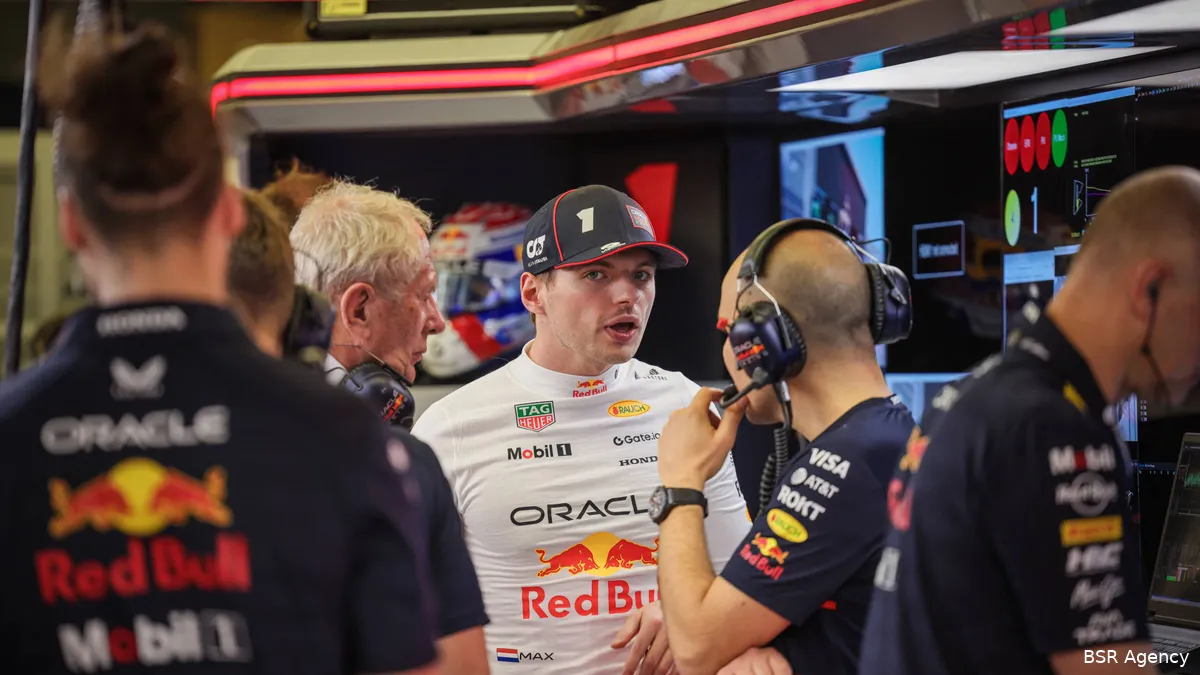 Red Bull Racing in zak en as na trainingen in Bahrein: 'Onmogelijk ...