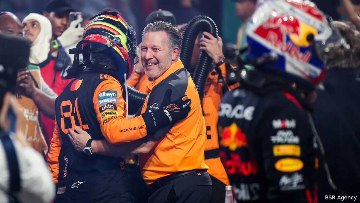 Zak Brown boezemt Red Bull angst in met bericht over Max Verstappen | GP33