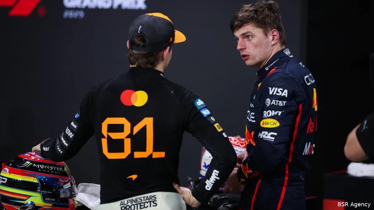 Krijgt McLaren-coureur voorkeursbehandeling vanuit FIA? 'Niet zo snel gestraft als Max ...