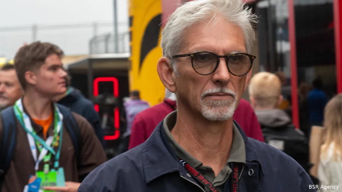 Damon Hill baalt van overwinning Max Verstappen na zien beelden Lewis ...