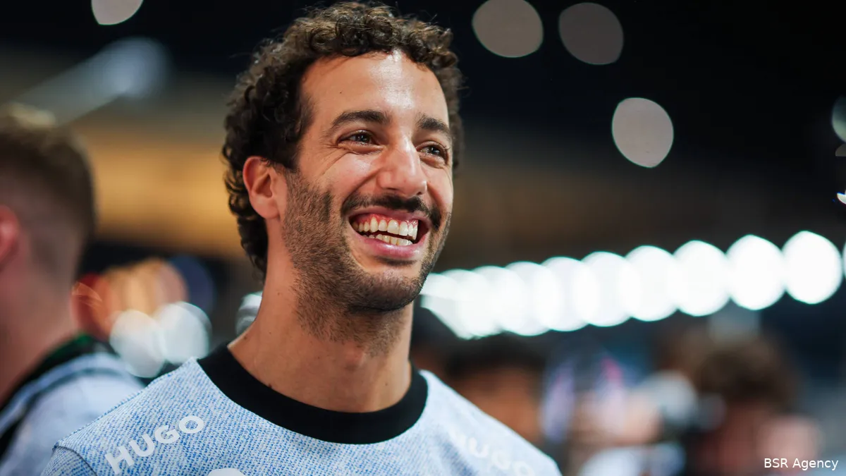 Daniel Ricciardo keert terug in de Formule 1 met opmerkelijke Red Bull ...