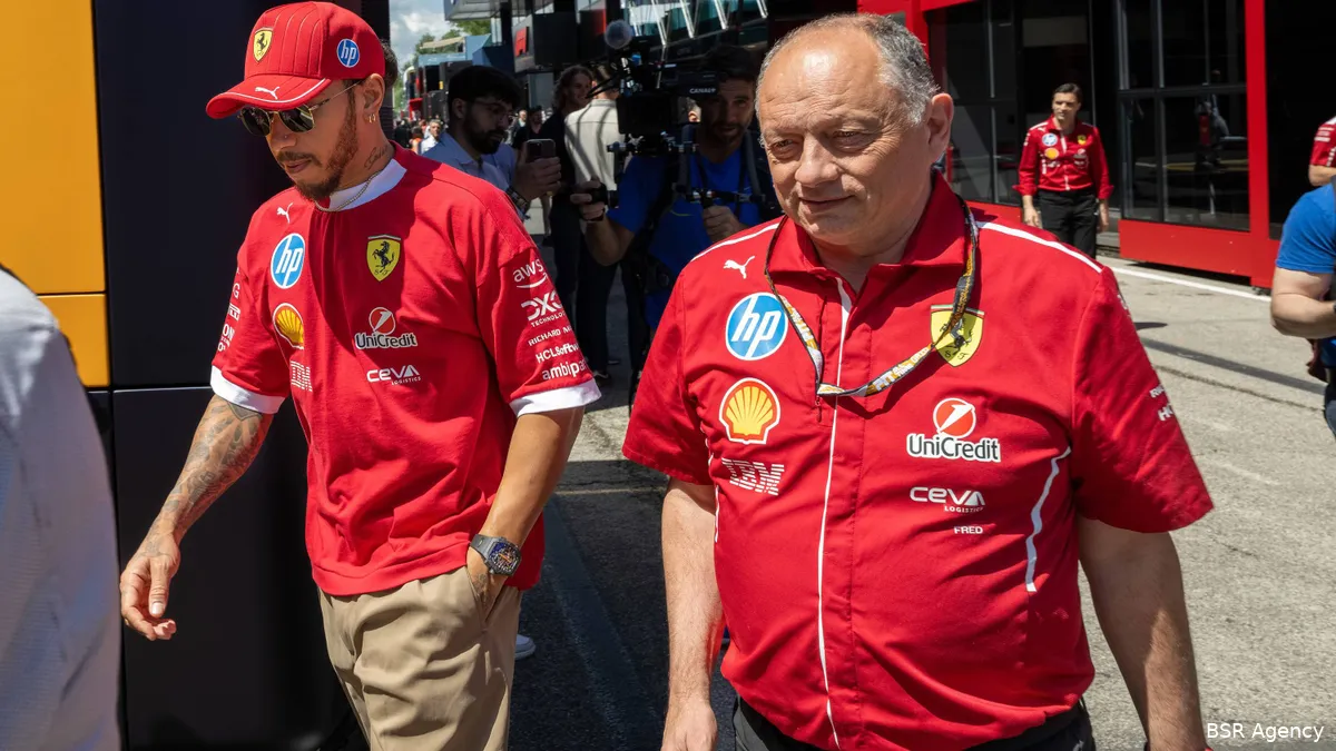 Lewis Hamilton heeft duidelijk bericht voor Ferrari: 'Daar ben ik geen ...