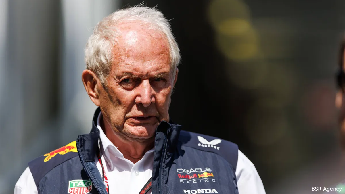Red Bull-coureur reageert op spraakmakend gerucht over Helmut Marko | GP33