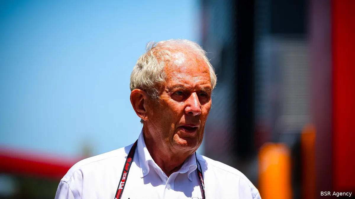 Helmut Marko kan oren niet geloven na nieuw gerucht over Max Verstappen ...