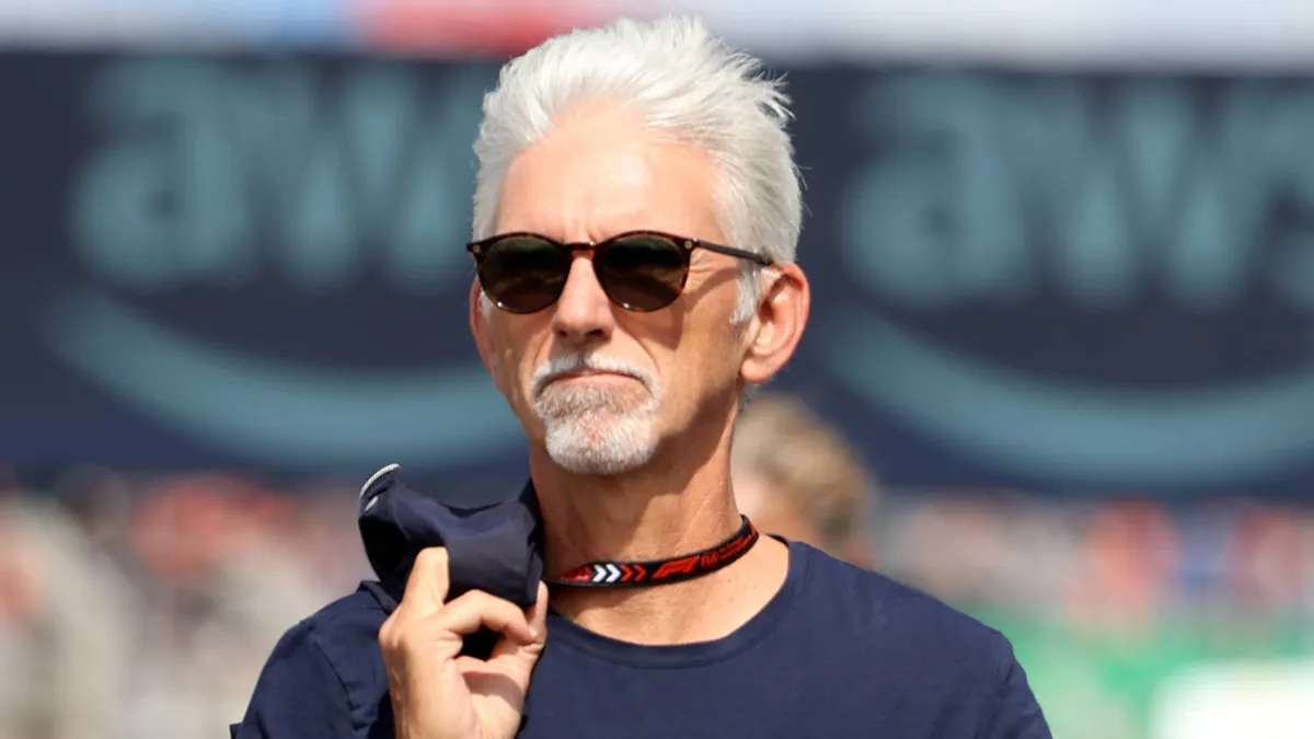 Damon Hill heeft na Max Verstappen nieuw pispaaltje gevonden in de F1 ...
