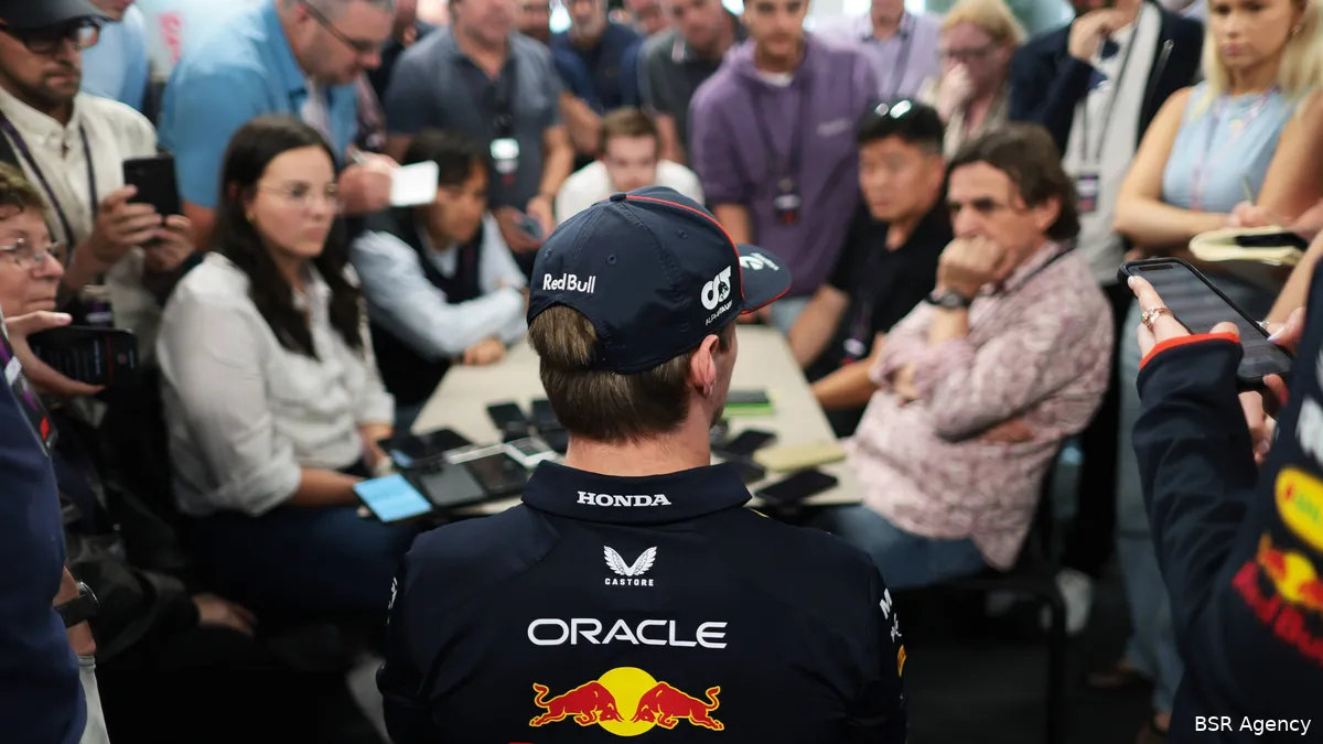 Max Verstappen laat Red Bull schrikken met uitspraken over F1-schorsing | GP33
