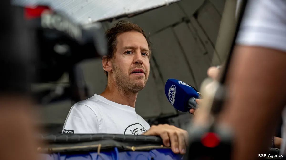 Dit zegt Max Verstappen op de mogelijke komst van Sebastian Vettel naar ...