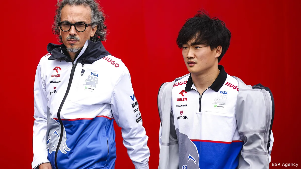 Yuki Tsunoda komt met opvallende reactie na komst van nieuwe Red Bull-teambaas | GP33