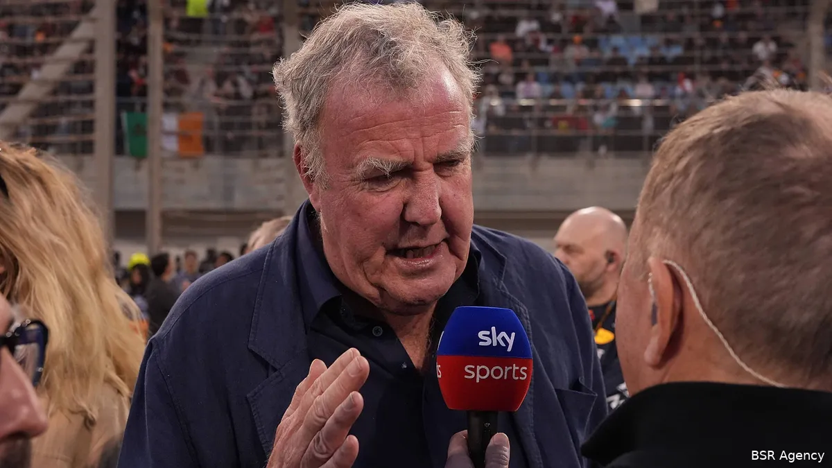 Jeremy Clarkson onthult privébericht aan Christian Horner | GP33