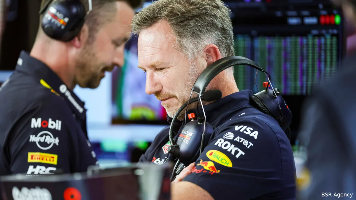 Stelling: Het ontslag van Christian Horner is een goede zet van Red Bull | GP33