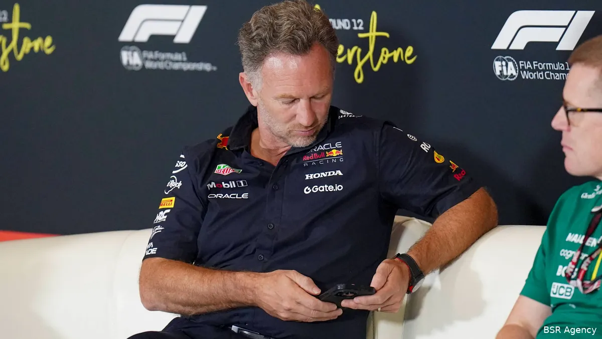 Martin Brundle onthult opvallende reactie Christian Horner op ontslag bij Red Bull | GP33
