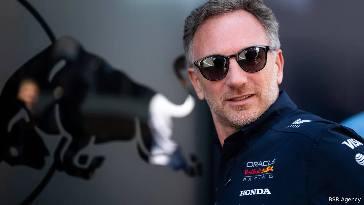Christian Horner mogelijk direct aan de slag als grote rivaal van Max Verstappen | GP33