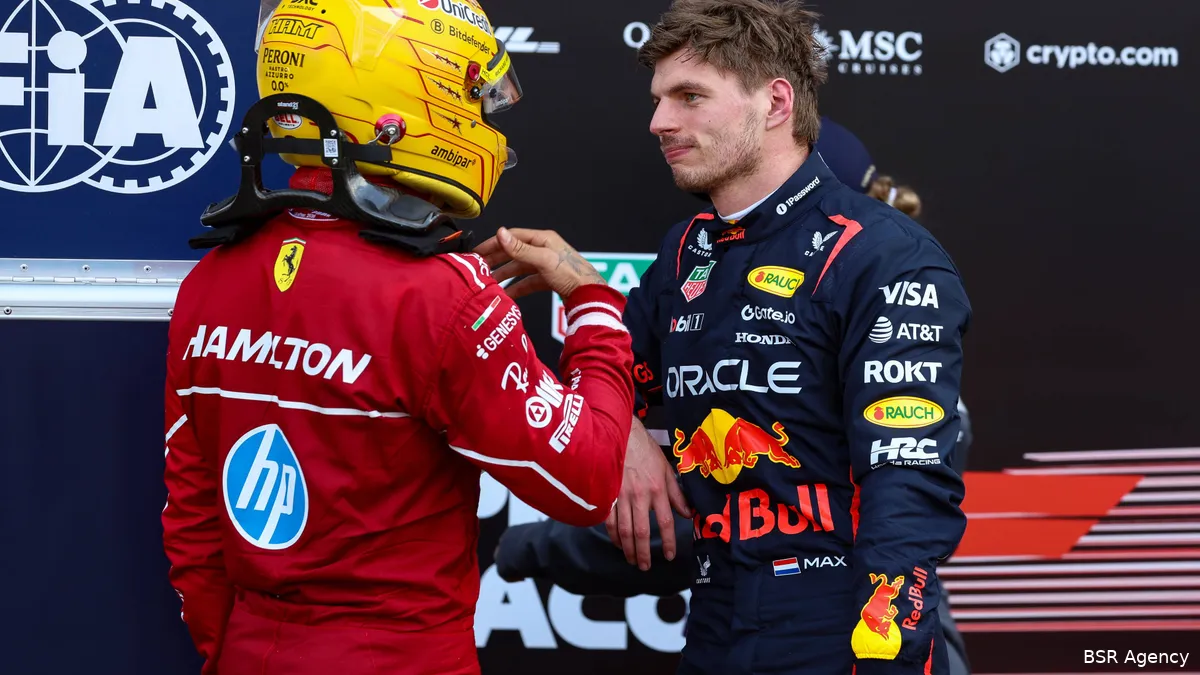 Zorgt Lewis Hamilton voor overstap Max Verstappen naar Mercedes? | GP33