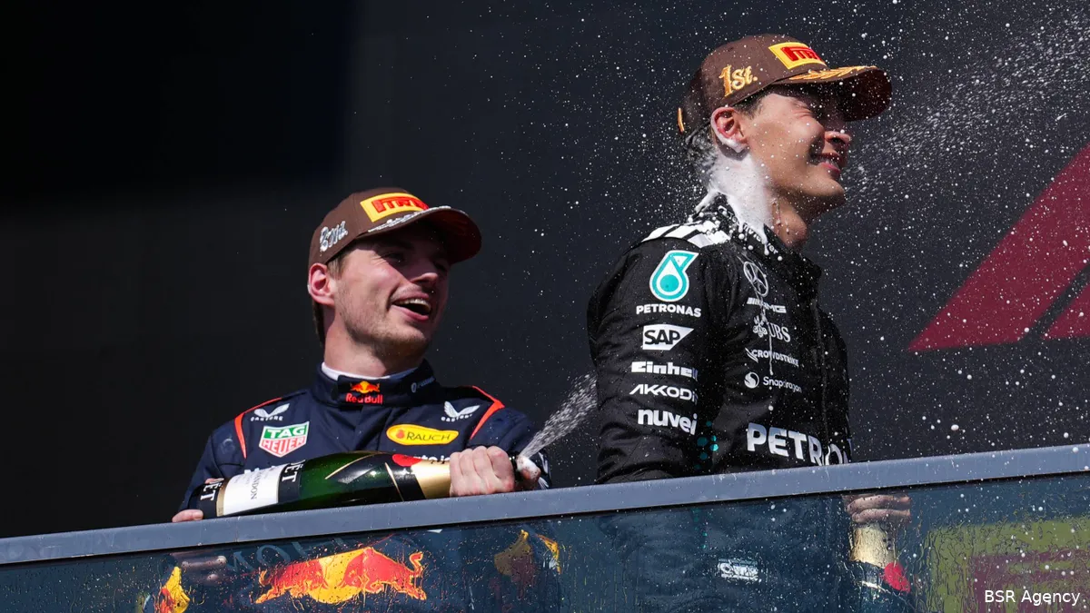 Hebben Max Verstappen en George Russell nog ruzie? Red Bull-coureur geeft definitief antwoord | GP33