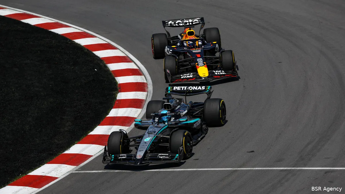 Voormalig F1-kampioen kiest kant George Russell na geruchten over Max Verstappen | GP33