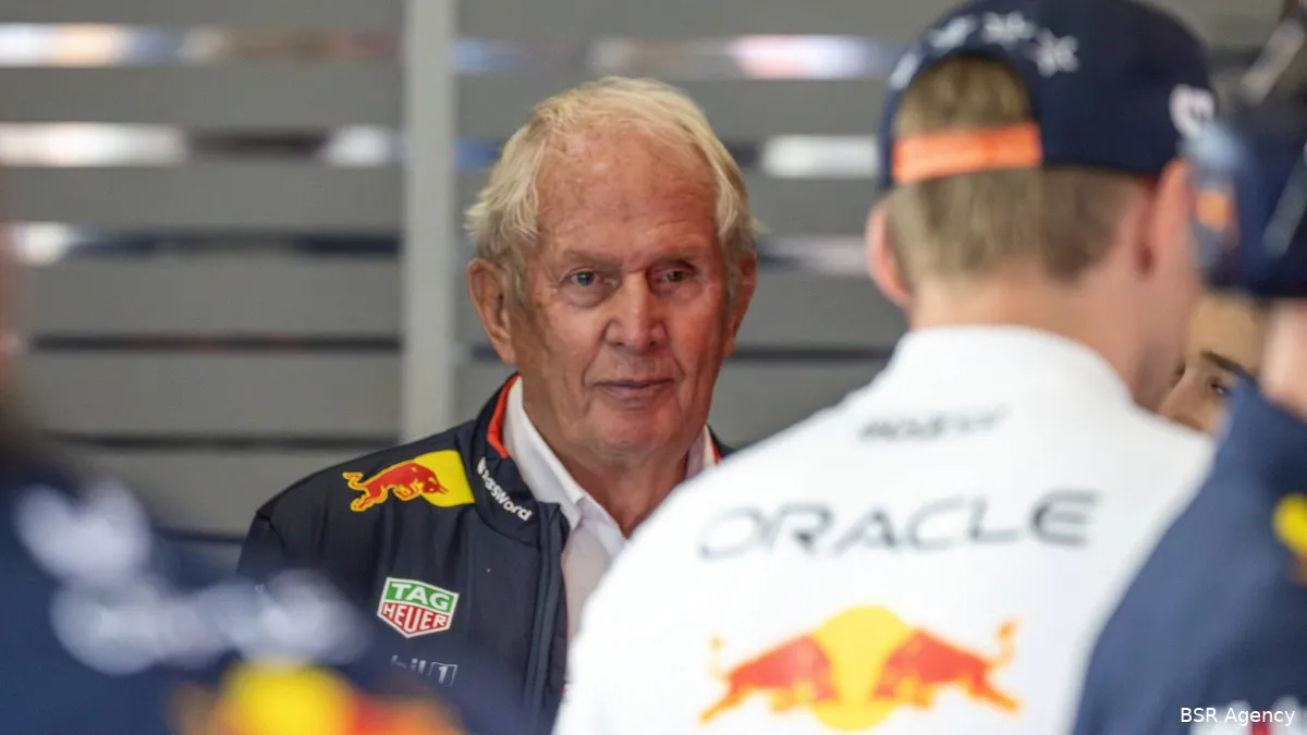 Helmut Marko heeft bericht voor Max Verstappen over 2026 Red Bull-motor | GP33