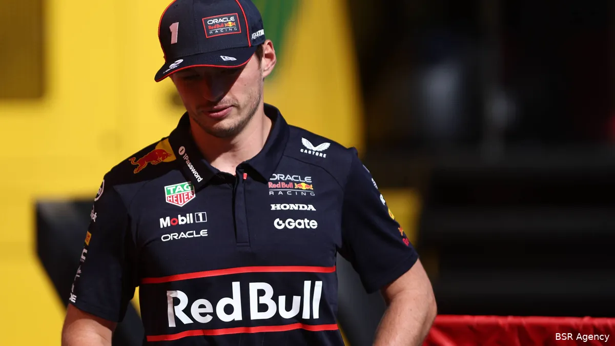 Red Bull neemt risico: Max Verstappen op randje van gridstraf | GP33
