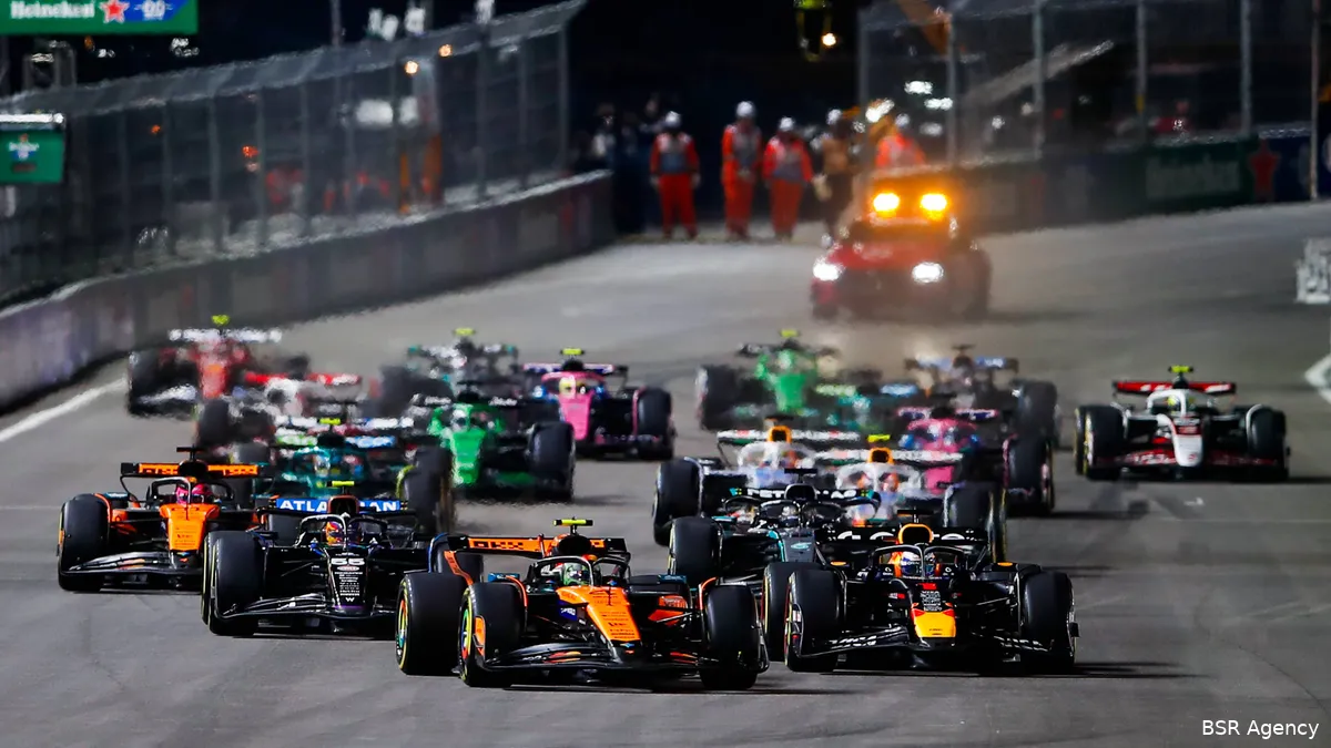 Uitslag race F1 Grand Prix Las Vegas 2025 | GP33