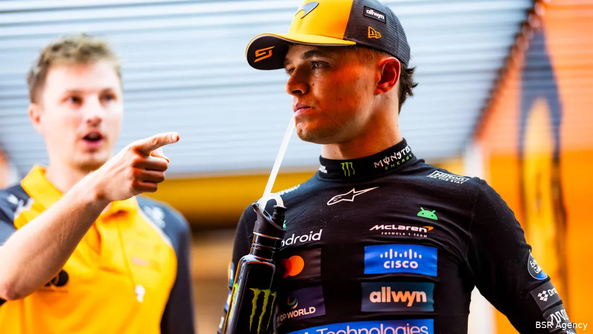 Lando Norris heeft fikse waarschuwing voor Max Verstappen richting GP ...