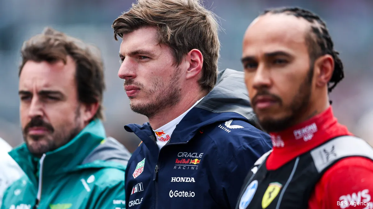 Windsor ziet groot verschil tussen Verstappen en Hamilton: 'Kan je je ...