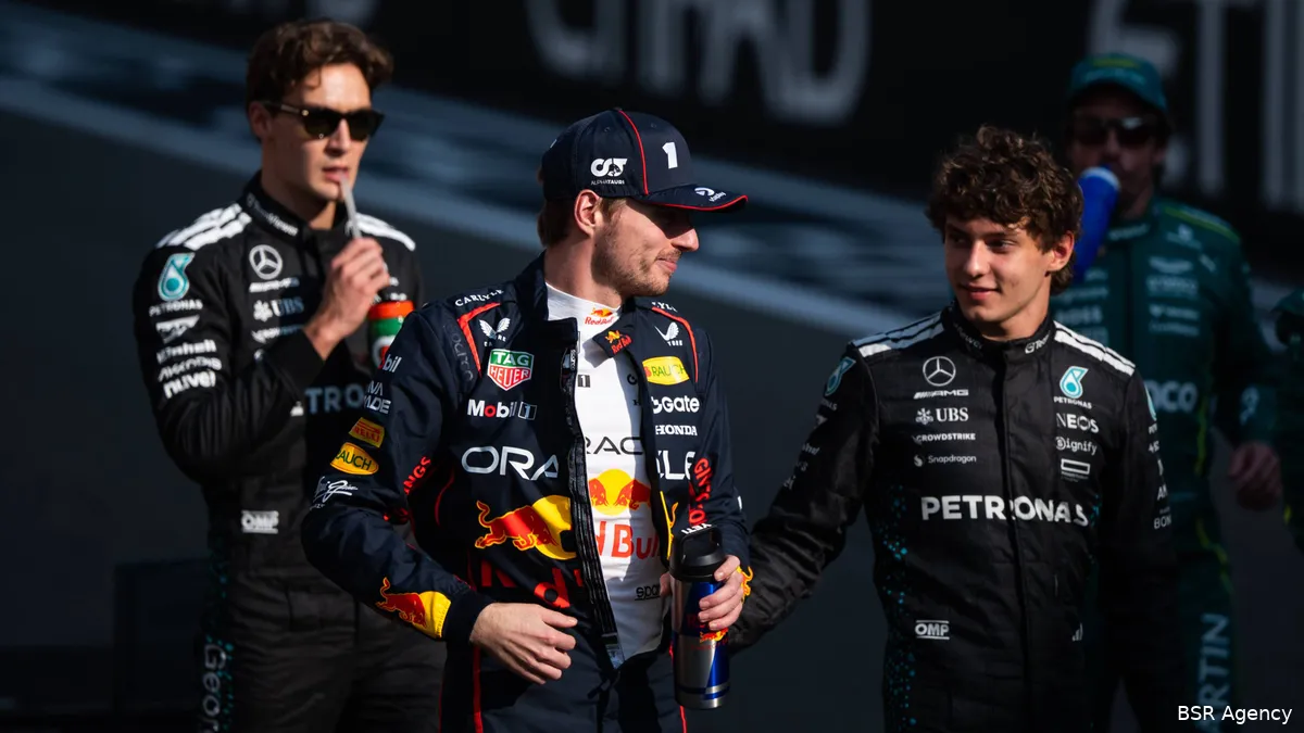 Max Verstappen maakt Mercedes-transfer compleet met eerste beelden | GP33