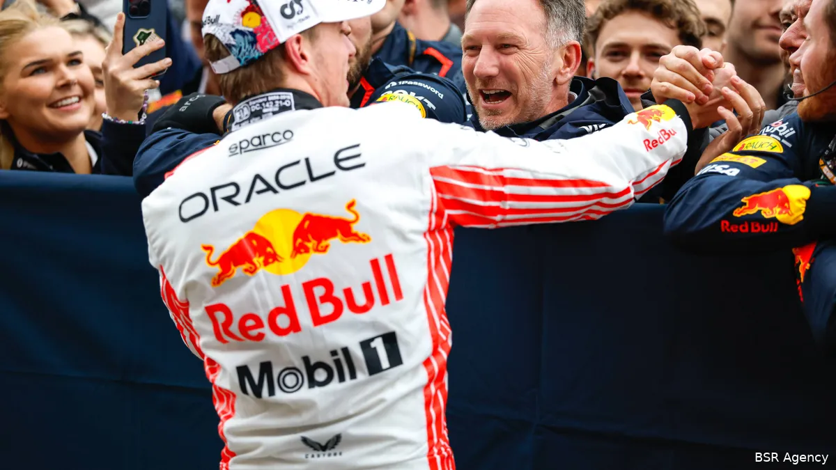 Max Verstappen is Christian Horner niet vergeten en komt met oprechte ...