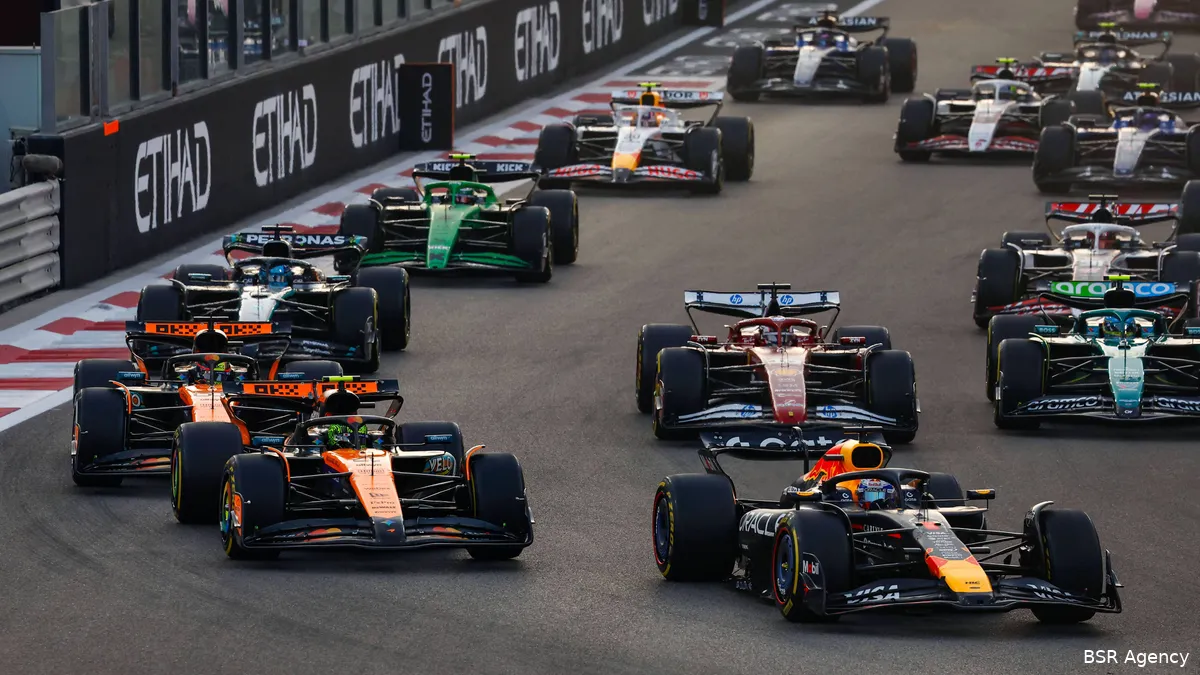 F1-team verandert van naam en logo in 2026 | GP33