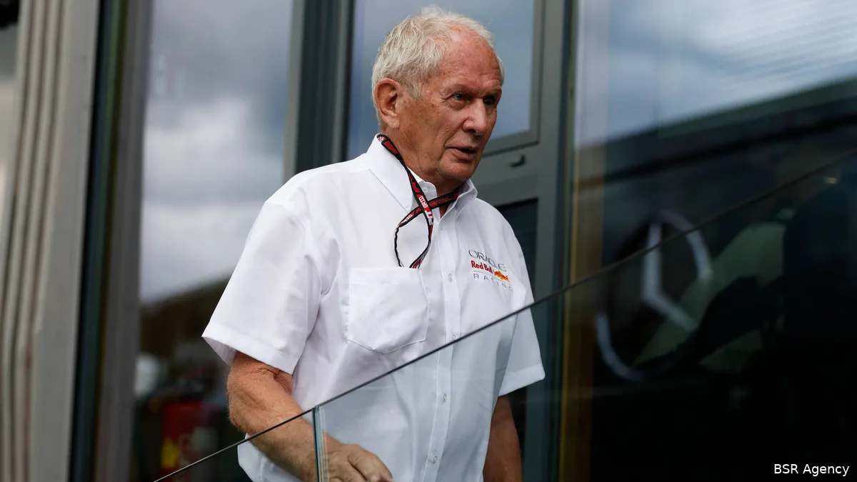 Helmut Marko komt met uitsluitsel over zijn Formule 1-toekomst | GP33