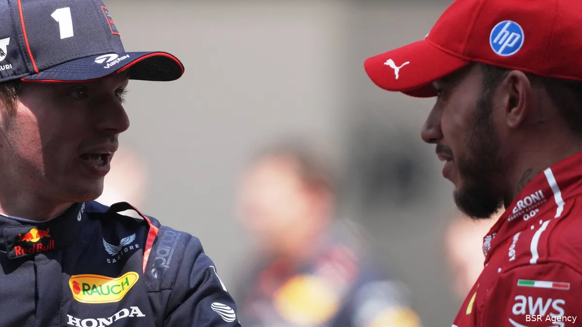 Sebastian Vettel wijst naar bijzondere overeenkomst tussen Lewis ...