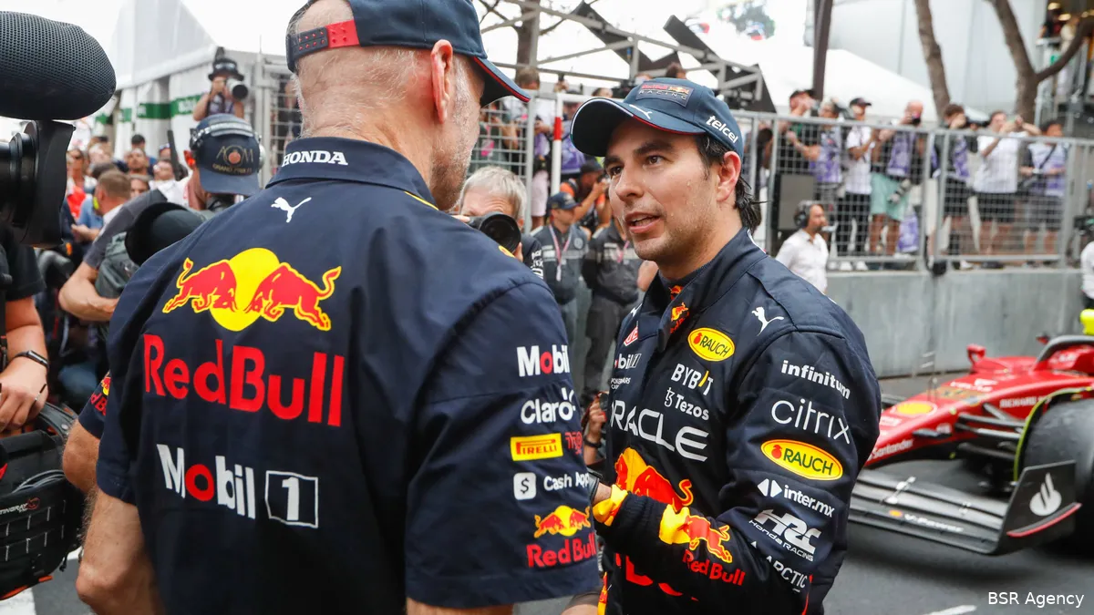 Adrian Newey haalt keihard uit naar Sergio Pérez: 'Hij kon dat niet' | GP33