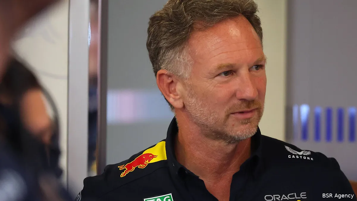 Christian Horner laat zijn licht schijnen over de 'illegale' Red Bull ...
