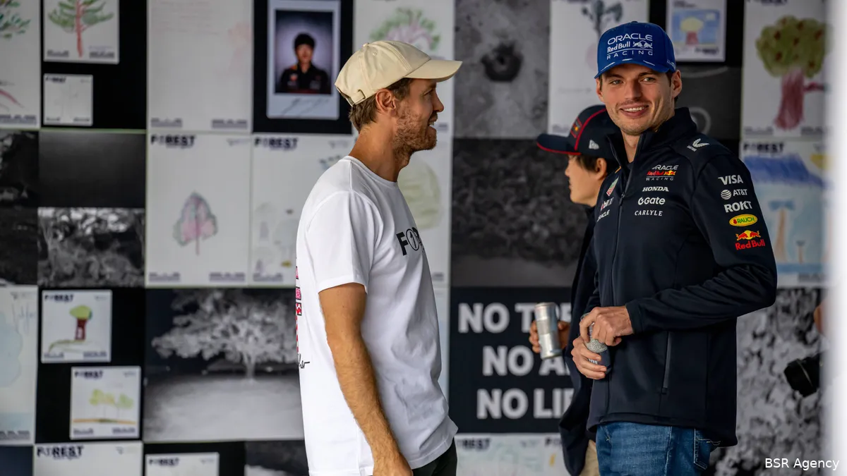 Sebastian Vettel onthult plannen om samen met Max Verstappen te racen ...