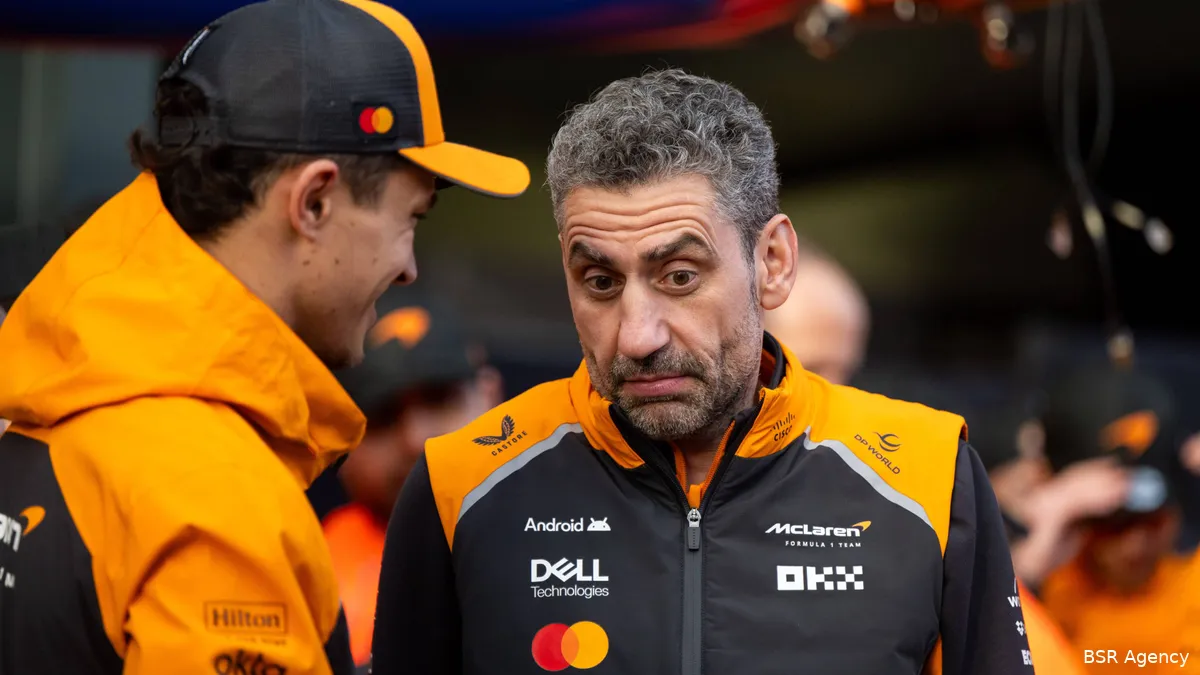 Norris en Piastri op de schopstoel? Andrea Stella laat oog vallen op ...