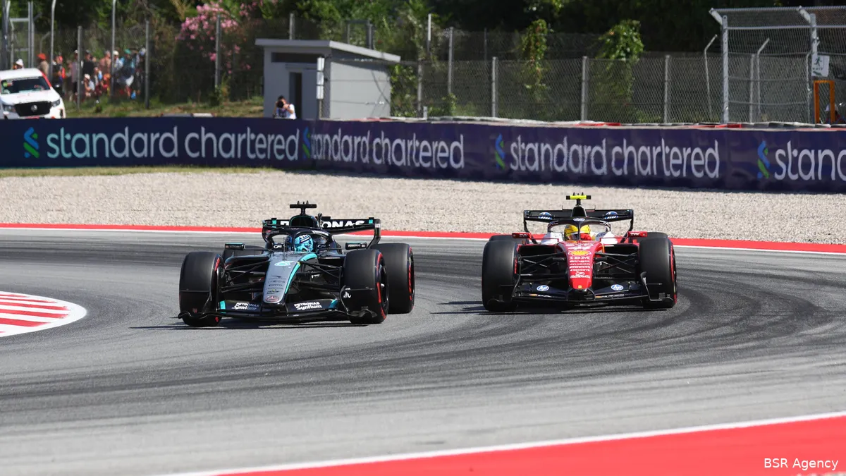 Toto Wolff dropt bom over Ferrari: concurrentie in Barcelona gefopt ...