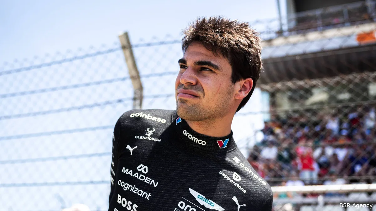 Lance Stroll voegt zich tijdens GP Hongarije in illuster rijtje in de ...