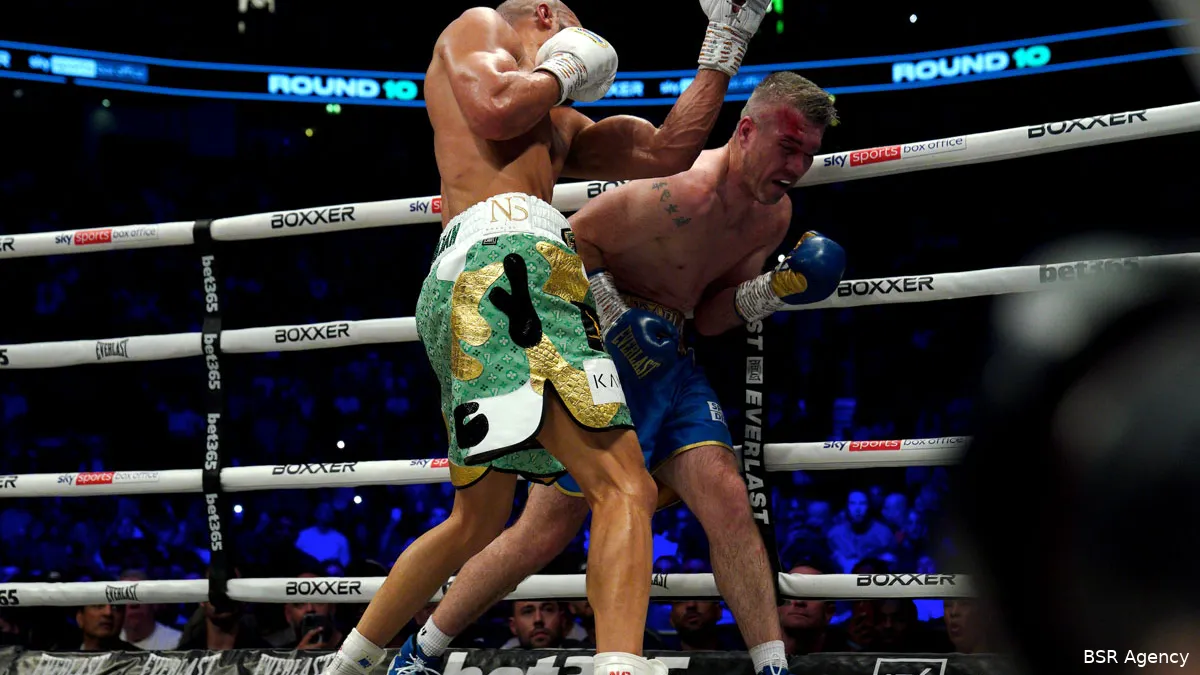 🎥 Nachtmerrie! Chris Eubank Jr neemt wraak op Liam Smith na 10 ronden ...