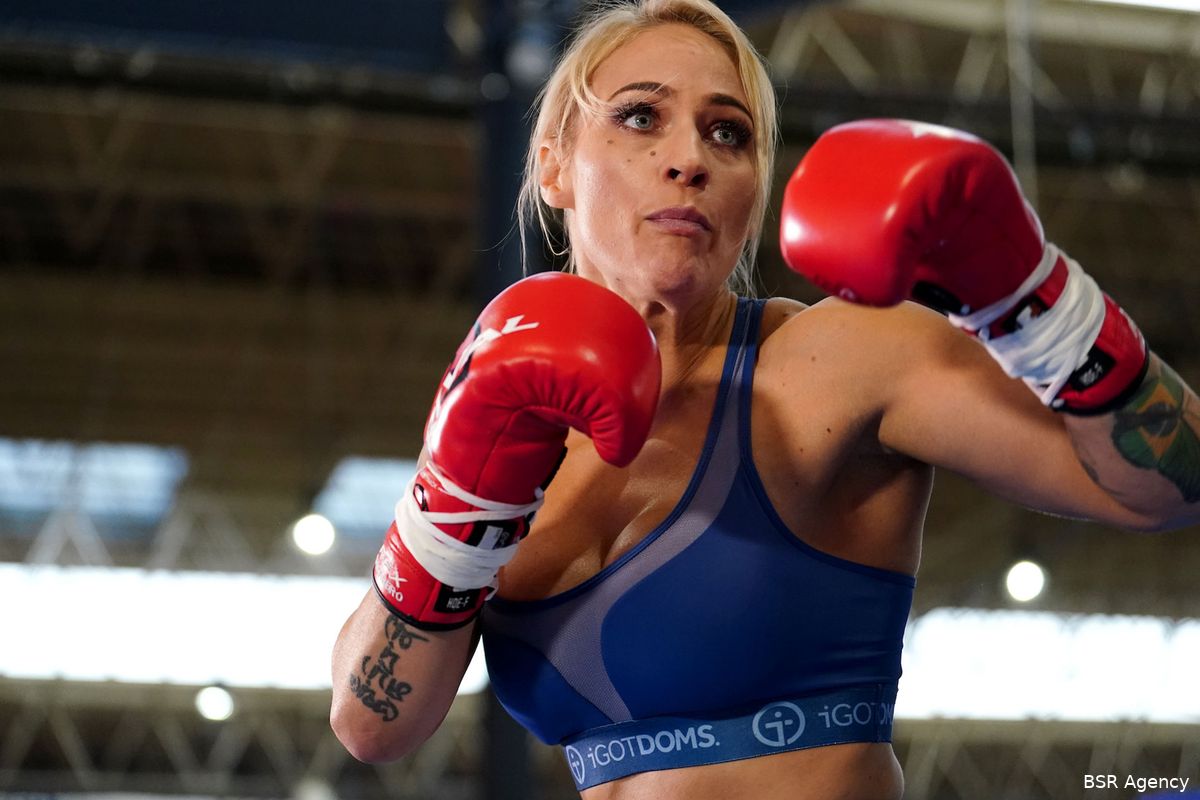 Ebanie Bridges verovert Instagram met sensuele foto en exclusief nieuws