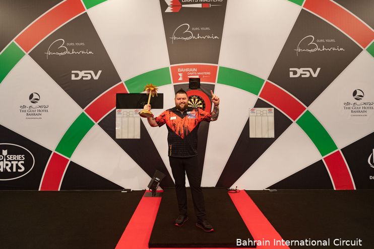 "My wife told me to bring this trophy back, and I've finally got it ...