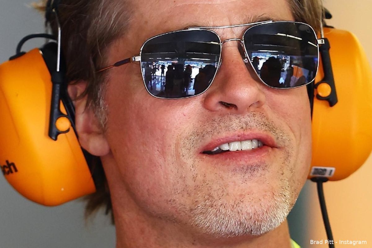 Brad Pitt 'toont berouw' na het tegen de haren in strijken van F1-fans ...