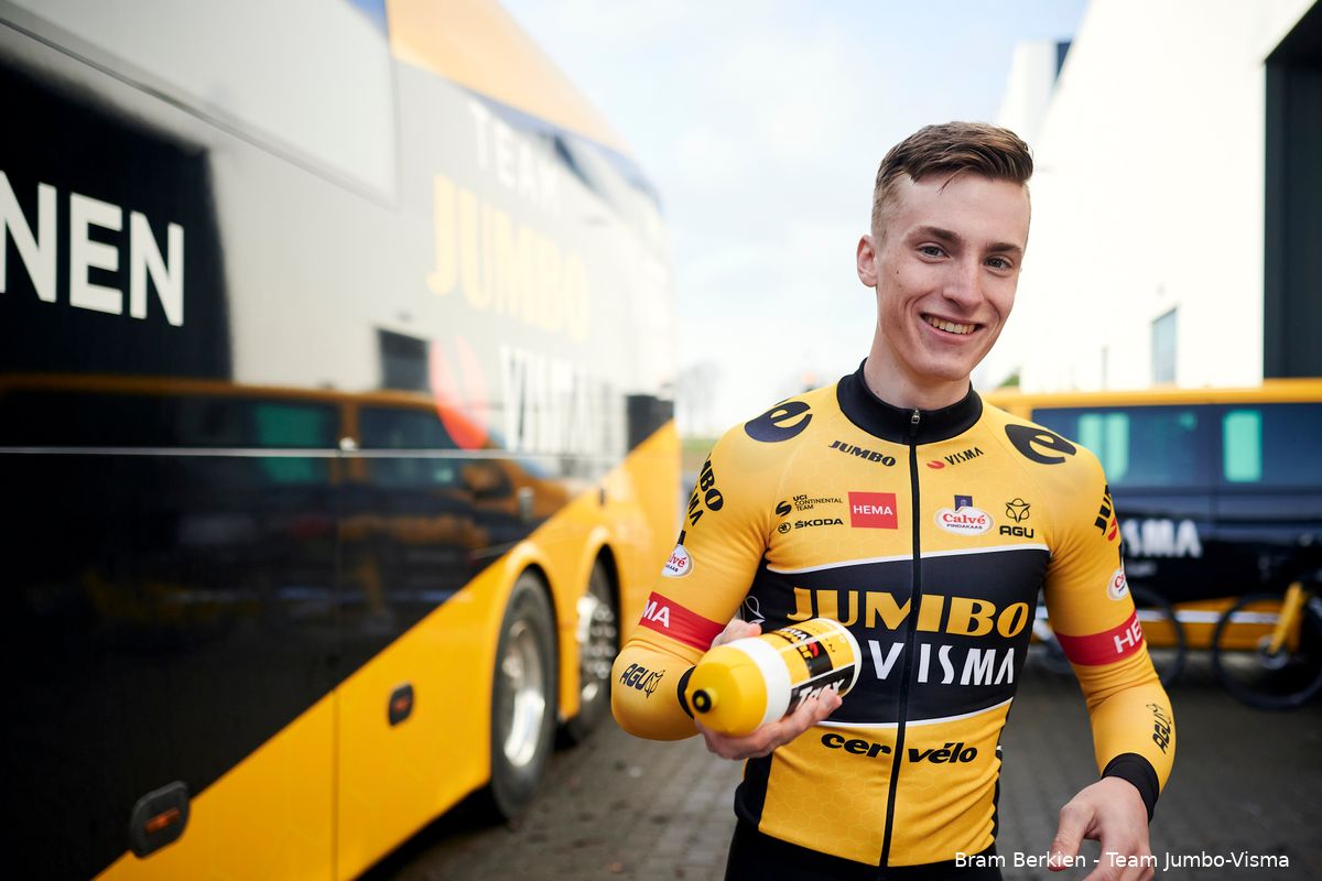 Ook Van Belle volgend jaar naar hoofdmacht Jumbo-Visma: 'Niet bang om ...