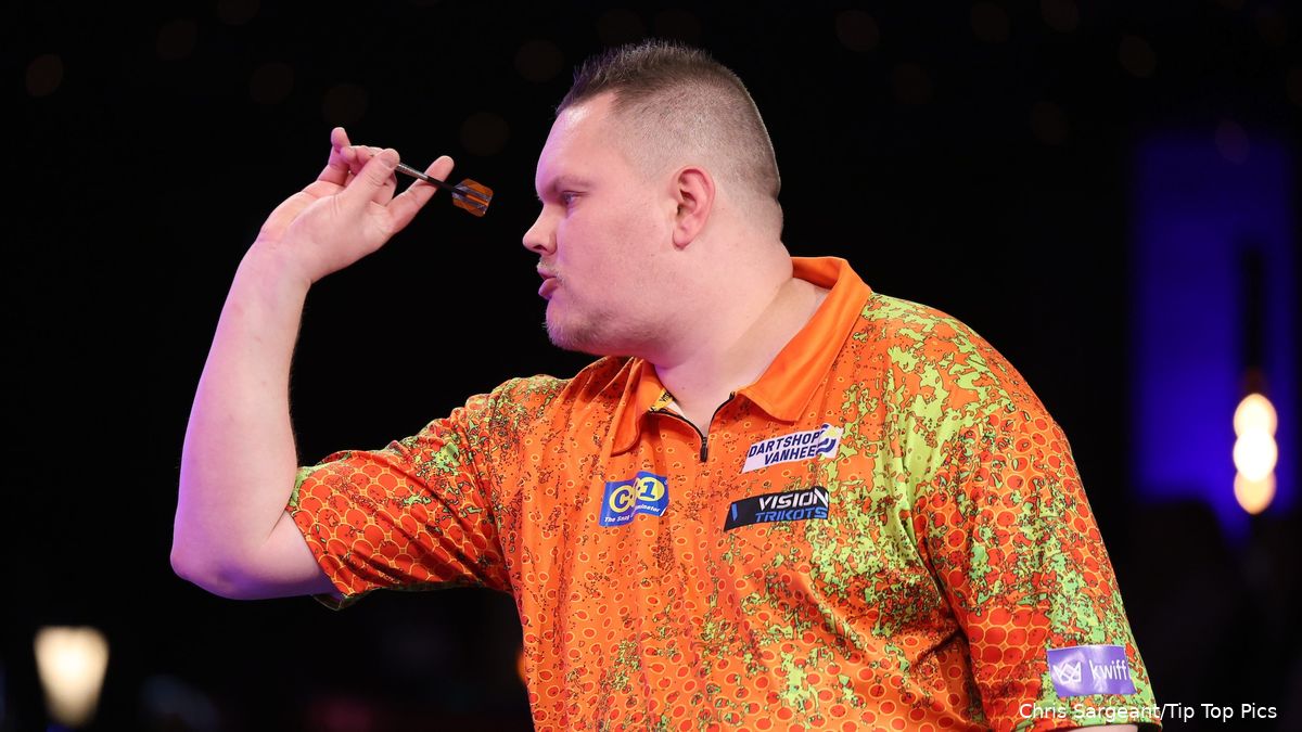 Tour Card-less Wesley Plaisier suddenly dreams of World Darts ...