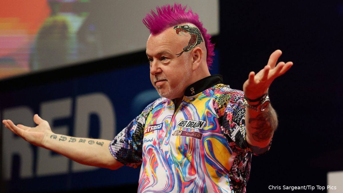 ''Die ouwe kan het nog steeds'' - Peter Wright zet wederopstanding ...