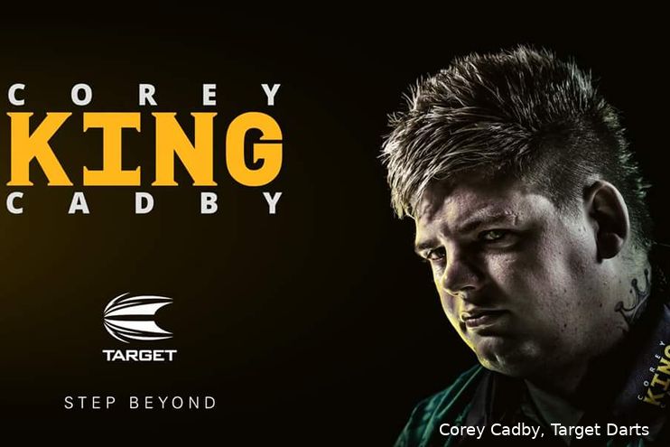 Target announce capture of rising star Corey Cadby | Dartsnews.com