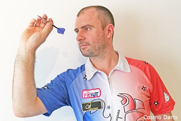 Jacques Labre makes history, becomes first Frenchman to win a PDC Tour ...