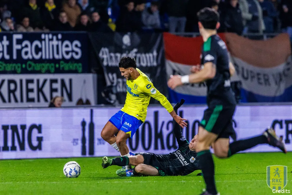 RKC Waalwijk deelt punten met PEC Zwolle