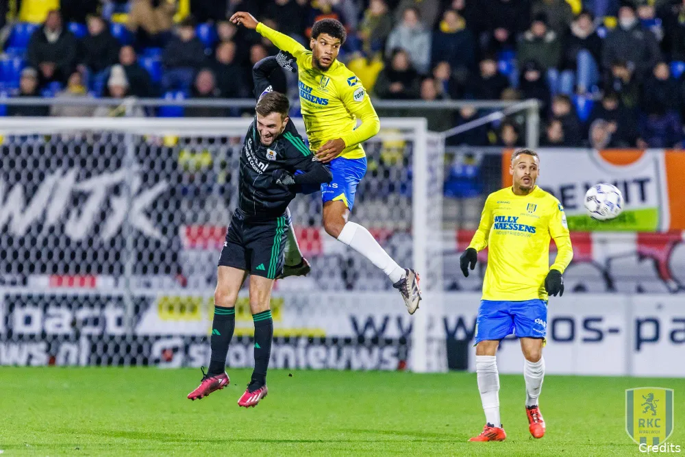 RKC Waalwijk deelt punten met PEC Zwolle