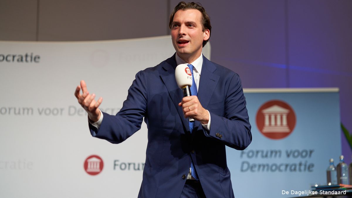 Baudet speaking: party ban, freedom of speech and the future of FVD