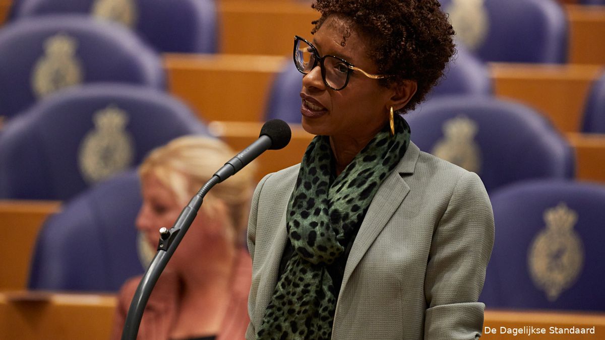 Sylvana Simons has new energy after 'drag-night': "Was really what I ...