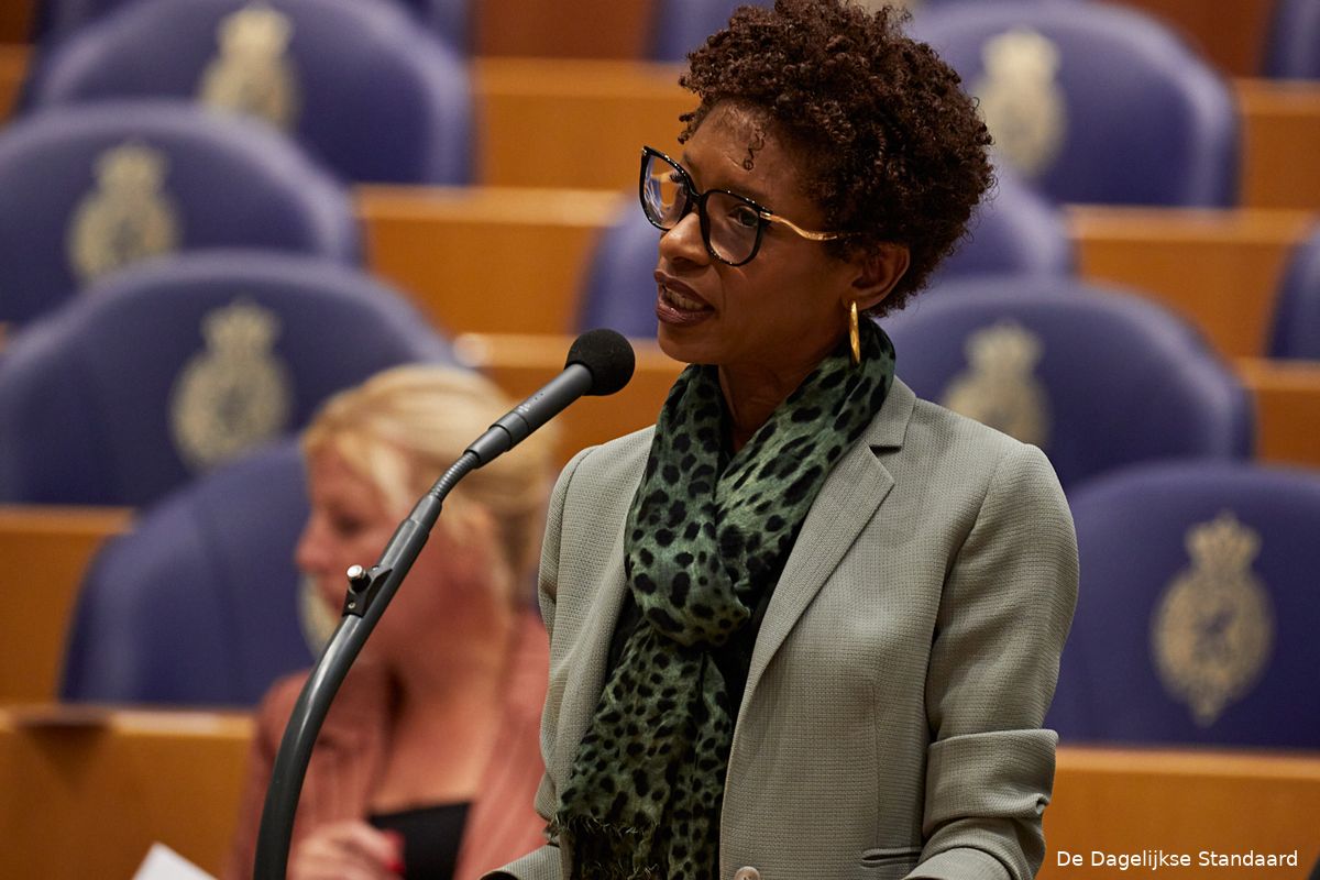 Party! Racism advocate Sylvana Simons throws in the towel